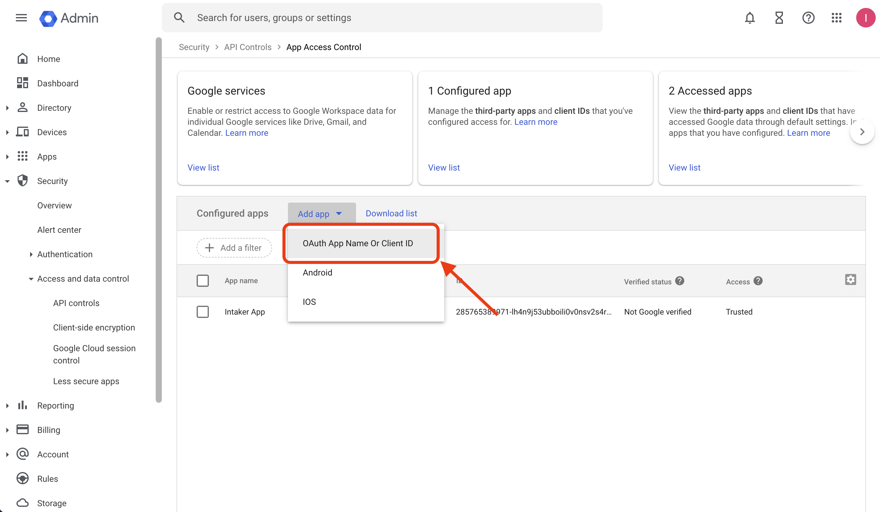 How to Connect Google Workspace/Gsuite | Intaker Help Center How to Connect Google Workspace/Gsuite | Intaker Help Center